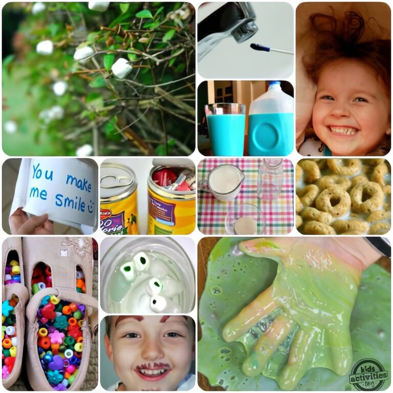 25 Totally Awesome Texture Crafts for Preschoolers