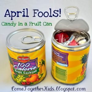 Silly April Fools Pranks For Kids