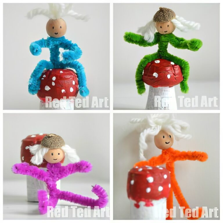 25 Easy DIY Pipe Cleaner Activities for Kids