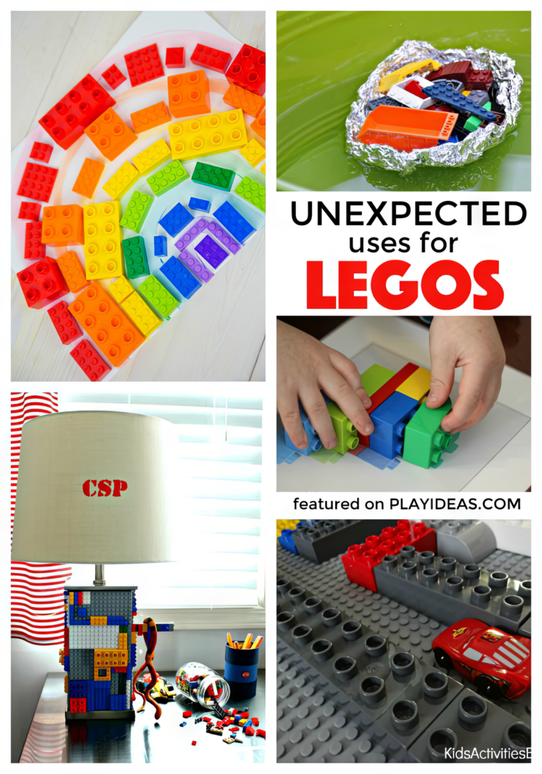 11 Creative Ways to Use LEGOs
