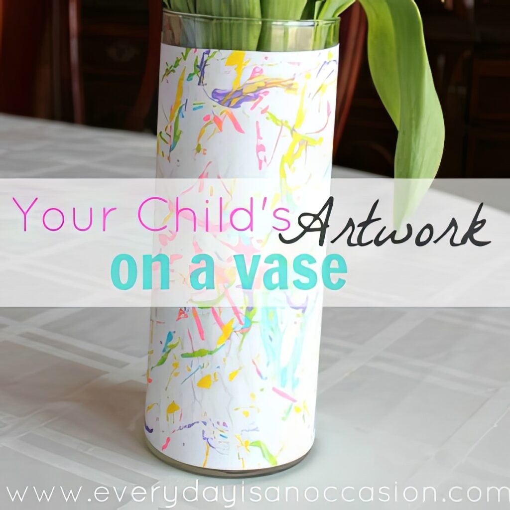 12 Vases Kids Can Make For Mother’s Day