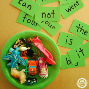 12 Sight Word Games and Activities for Kids