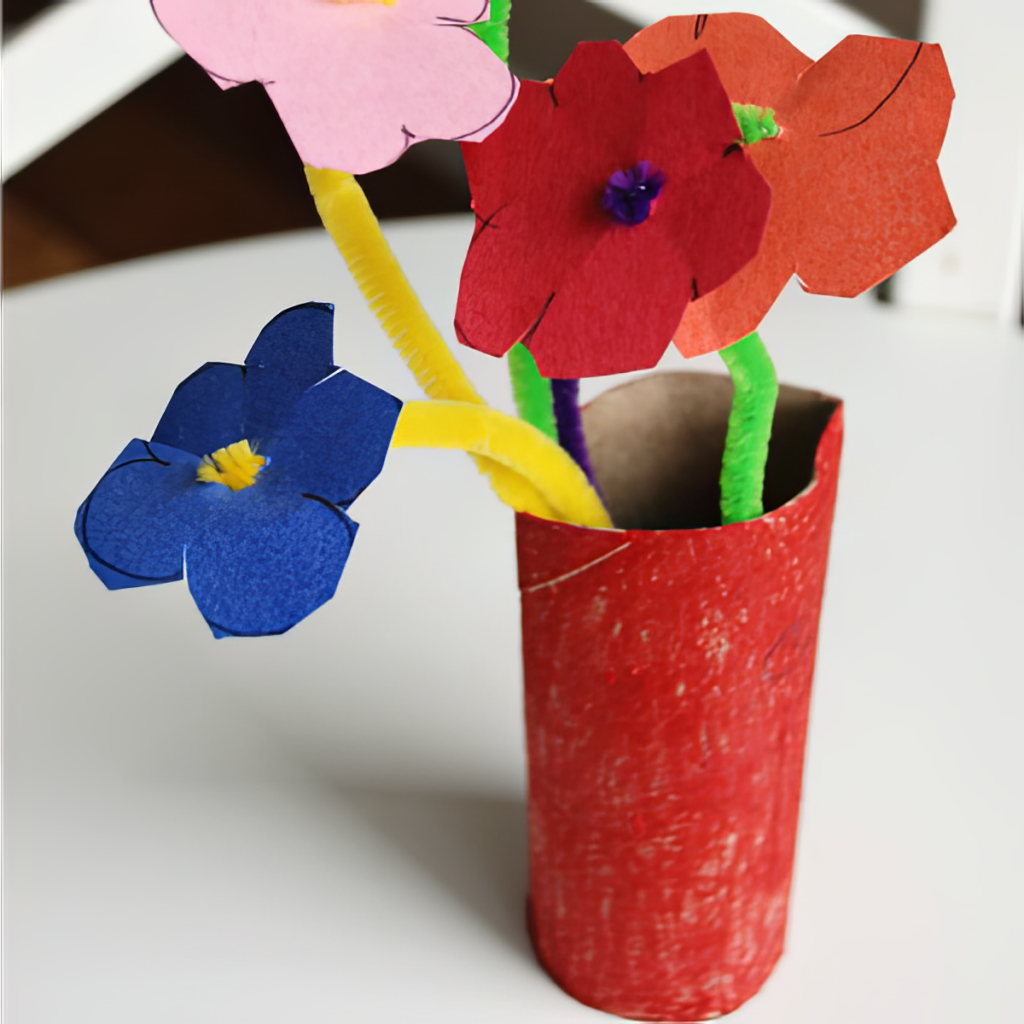 12 Vases Kids Can Make For Mother’s Day