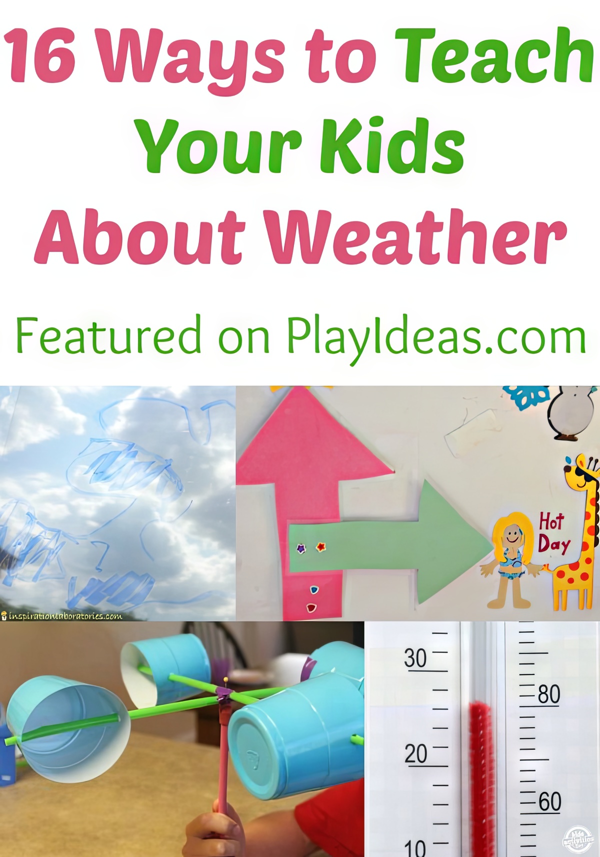 16 Ways To Teach Kids About Weather