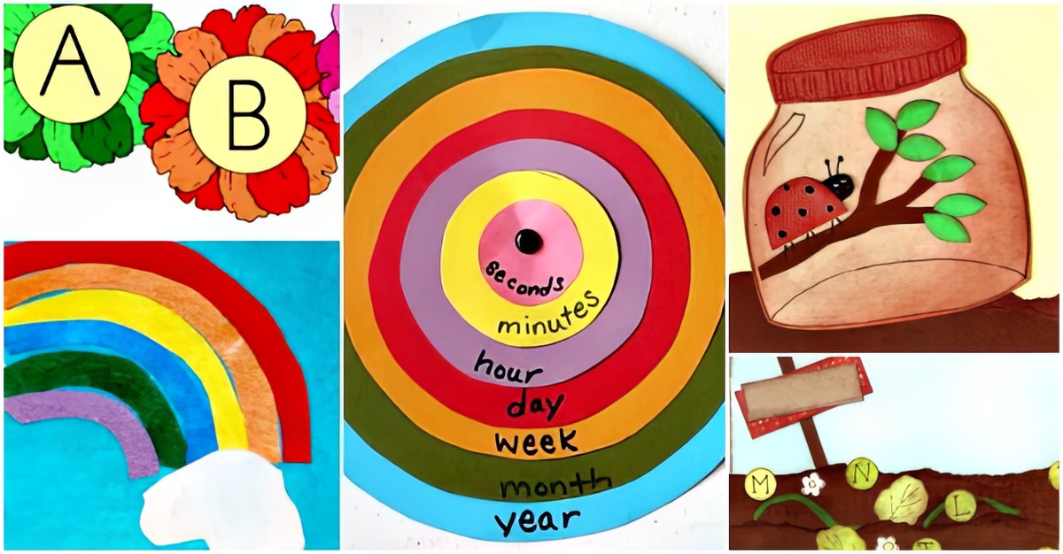 16 Easy To Make File Folder Games