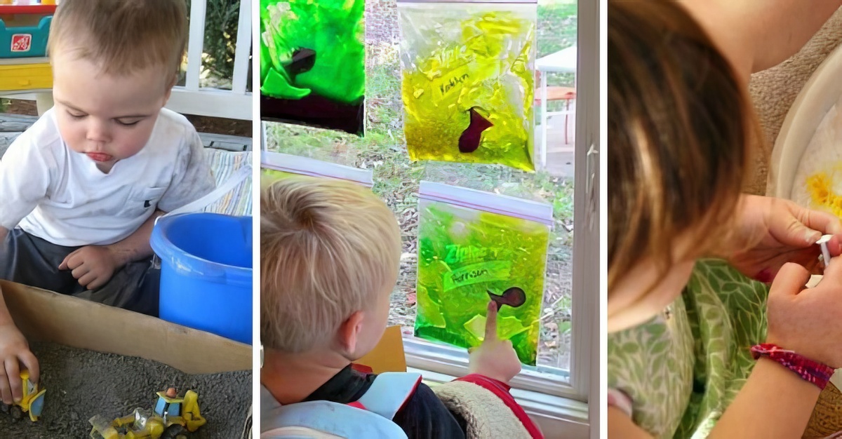 16 Easy Art Projects For Your 1-Year Old