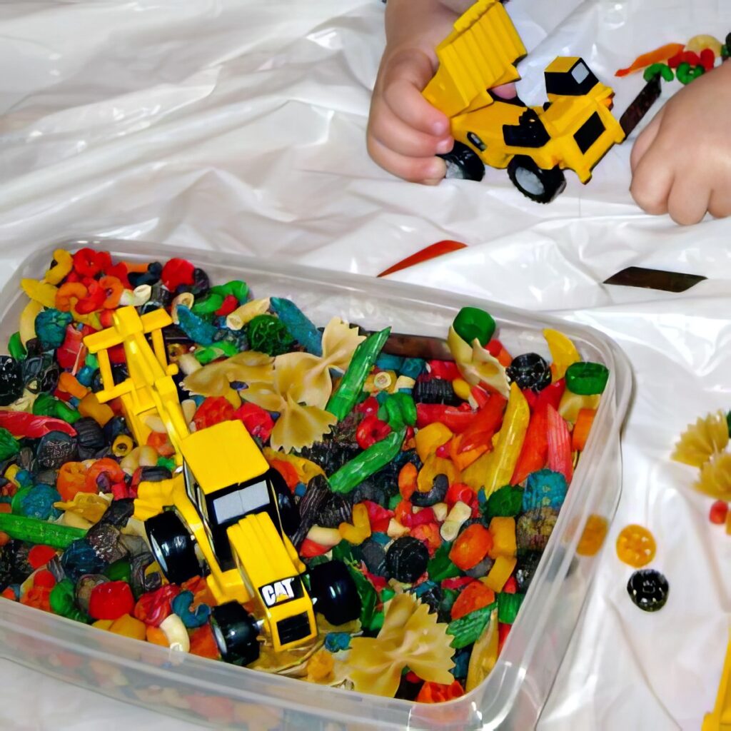 16 Creative Sensory Bins For Preschoolers