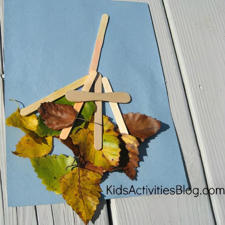 13 Creative Leaf Crafts and Activities For Kids
