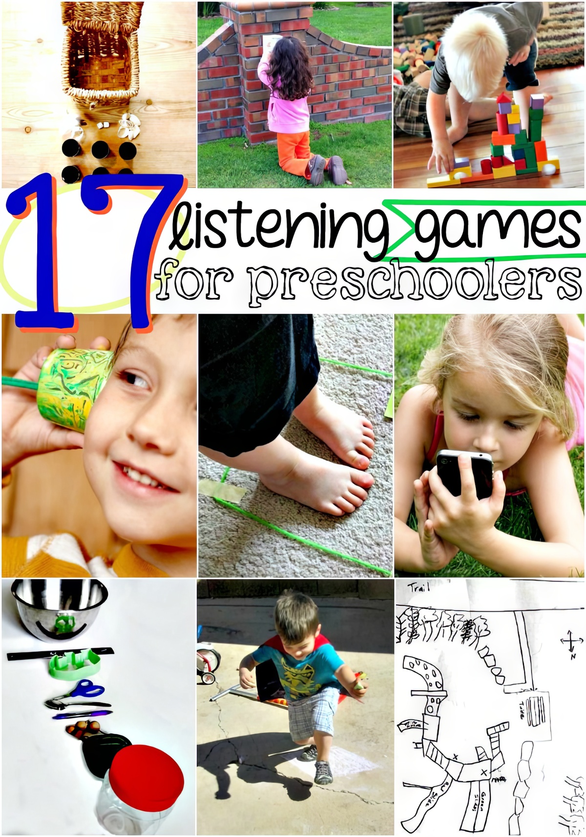 17 Listening Games For Preschoolers