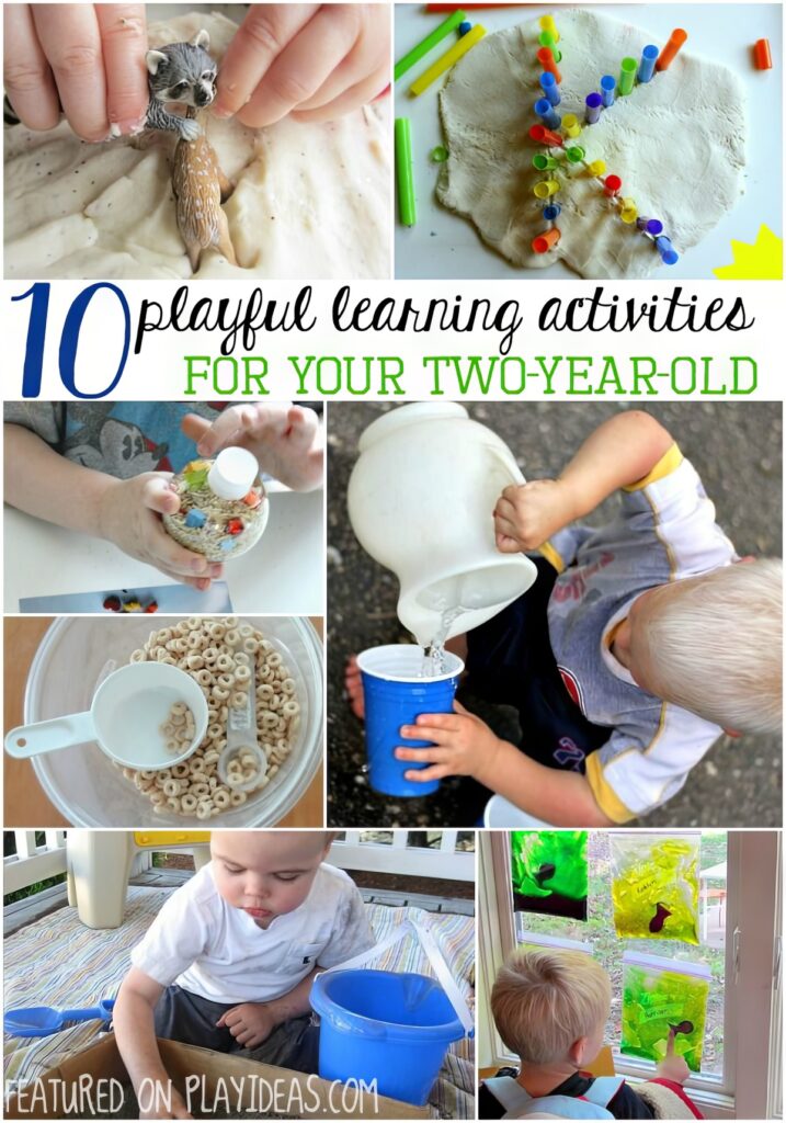 10 Playful Learning Activities for 2-Year-Olds