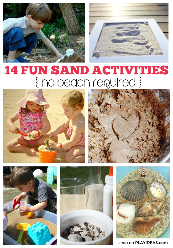 14 Super Fun Sand Activities For Kids
