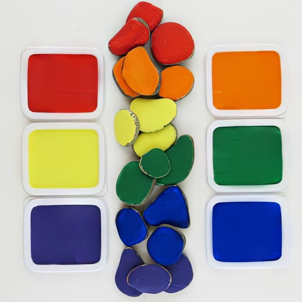 12 Ways For Preschoolers To Play With Color