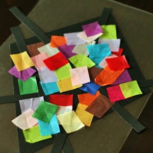 15 Tissue Paper Crafts For Kids