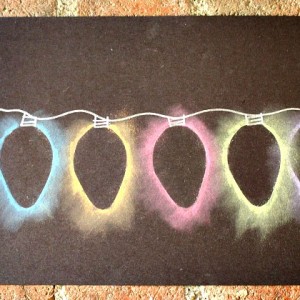 25 Christmas Light Crafts And Activities For Kids