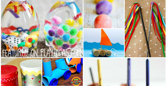 18 Easy To Make Toys