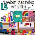 15 Number Learning Activities For Preschoolers