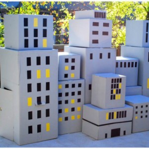 25 Epic Cardboard Forts