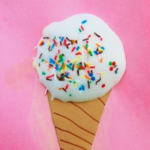 25 Ice Cream Crafts for Kids