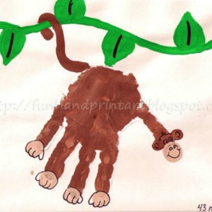 25 Precious Handprint Crafts for Toddlers