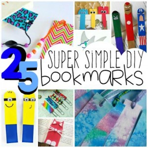 25 DIY Bookmarks For Kids