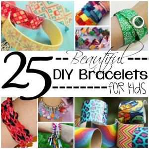 25 Beautiful DIY Bracelets for Kids