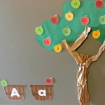 25 Apple Crafts for Preschoolers
