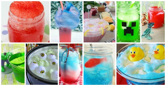 25 Crazy Punch Recipes for Kids