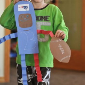 25 Sports Themed Crafts for Kids