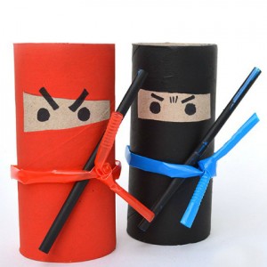 25 Stealthy Ninja Crafts for Kids