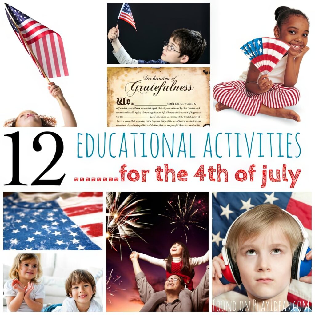 12 Educational Activities for the 4th of July