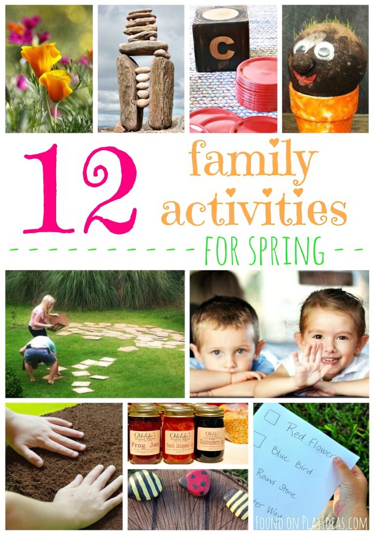 12 Family Activities for Spring