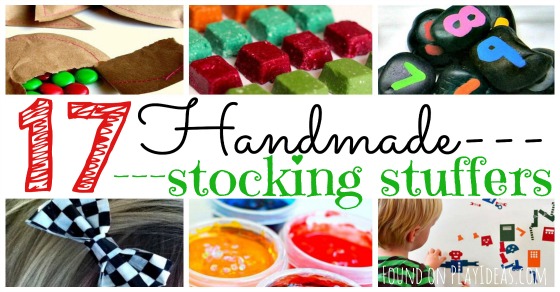 17 Handmade Stocking Stuffers