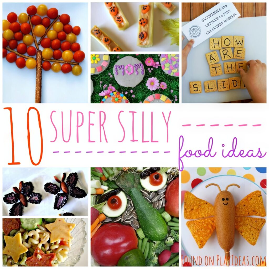 10 Silly Food Ideas For Fun
