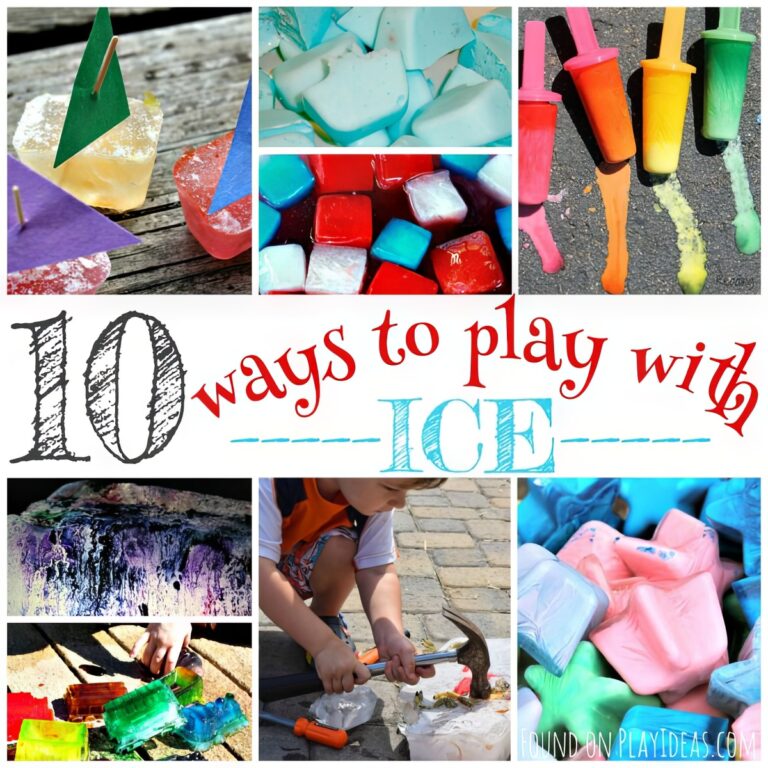 10 Ways To Play With Ice