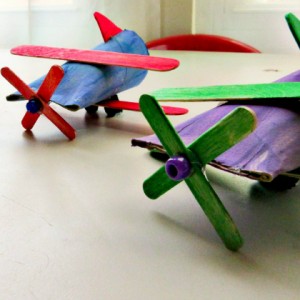 25 Paper Plane Crafts for Kids