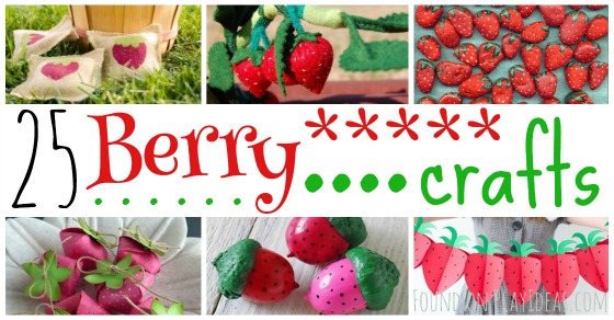 25 Super Sweet Berry Crafts For Kids