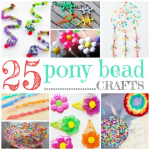 25 Brilliant Pony Bead Crafts For Kids