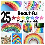 25 Totally Awesome Texture Crafts for Preschoolers