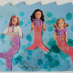 25 Magical Mermaid Crafts Kids Will Love