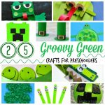 25 Groovy Green Crafts For Preschoolers