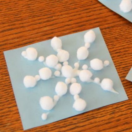 25 Spectacular Indoor Snow Crafts And Activities For Kids