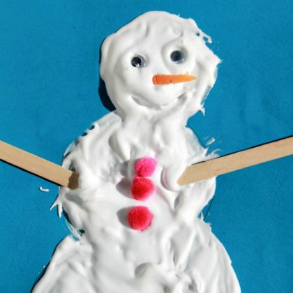 25 Spectacular Indoor Snow Crafts And Activities For Kids