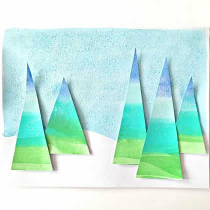 25 “Celebrate Winter” Art Projects For Kids