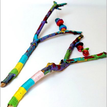 25 Spectacular Stick Crafts For Kids