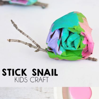 25 Spectacular Stick Crafts For Kids