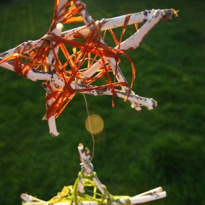 25 Spectacular Stick Crafts For Kids