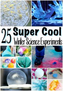 25 Super Cool Winter Science Experiments For Kids