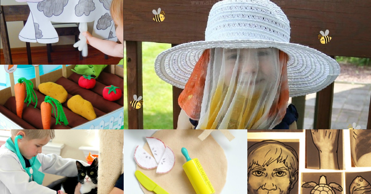 25 Pretty Cool Pretend Play Ideas For Preschoolers