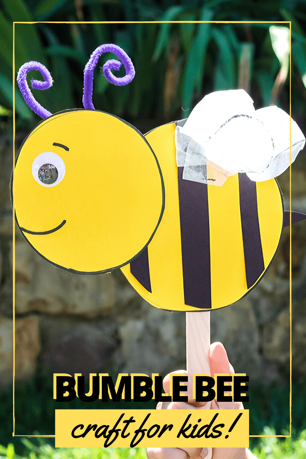 25 Busy Bee Crafts for Kids