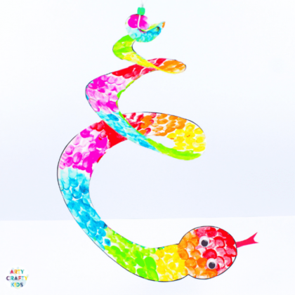15 Super Fun Snake Crafts